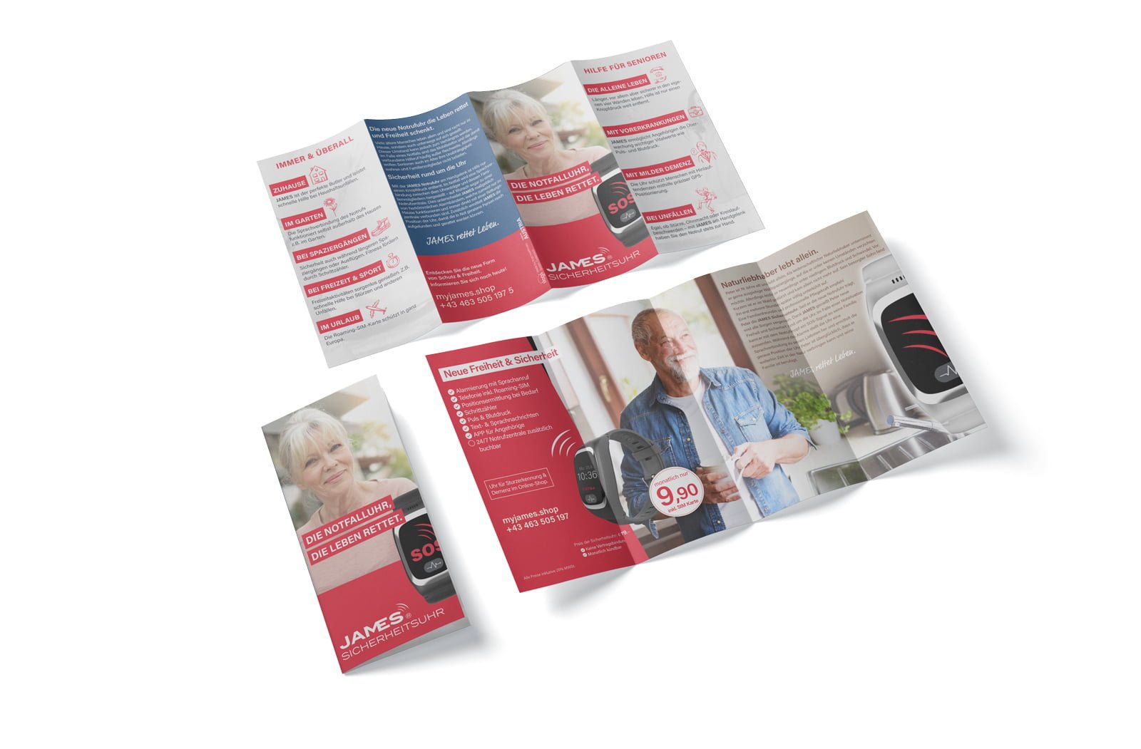 Folders & Brochures - JAMES Shop